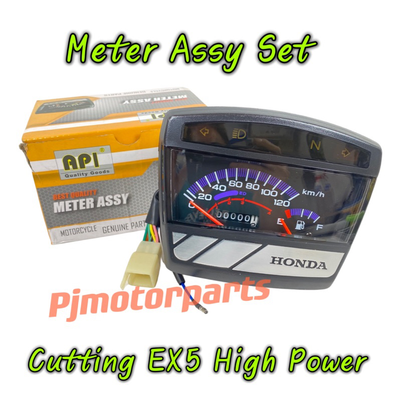 EX5 HIGH POWER / EX5 DREAM / EX5 HP - Meter Assy Set Meter Cover Len ...