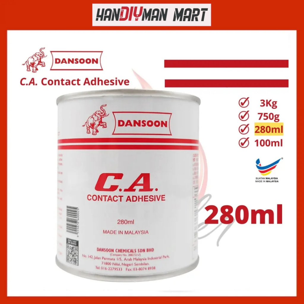 DANSOON CA GLUE 280ML [READY STOCK] | Shopee Malaysia
