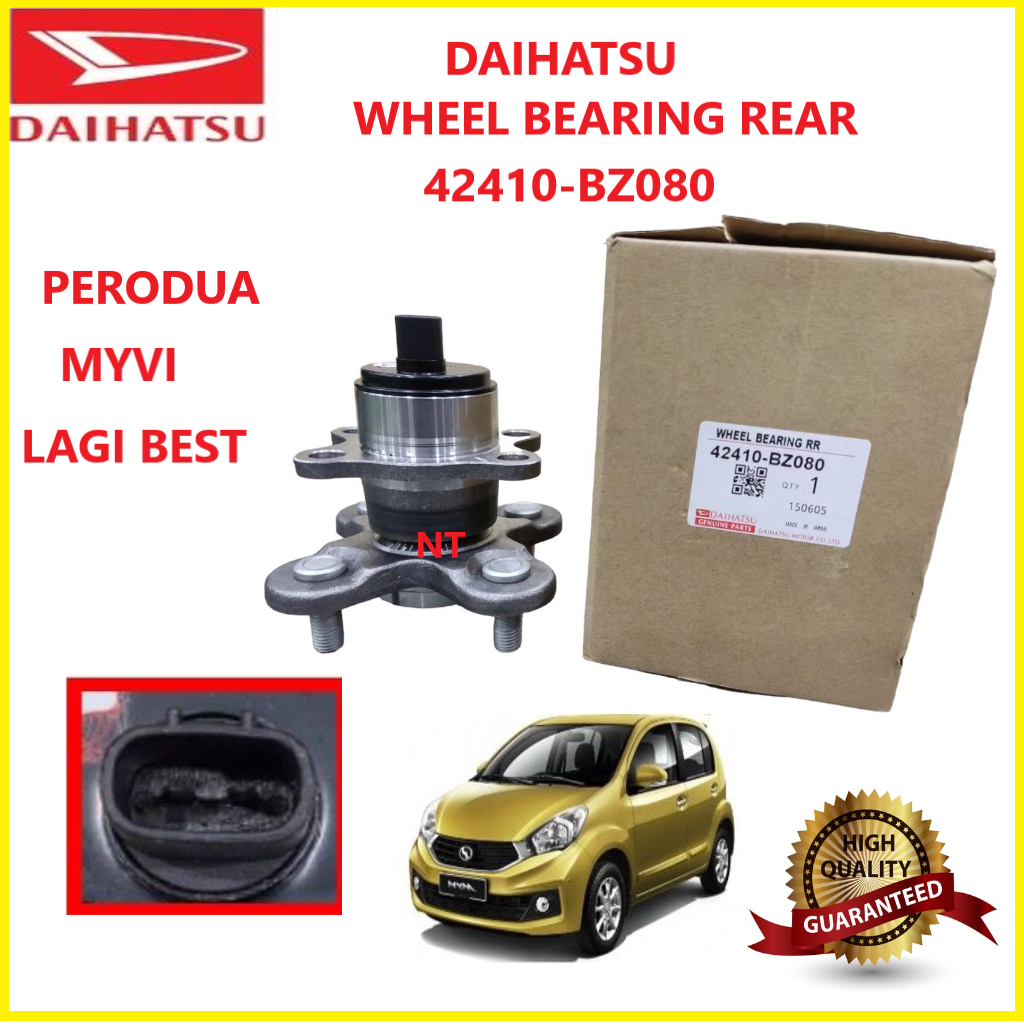 CLEAR STOK! Original Daihatsu Wheel Bearing Perodua Myvi Lagi Best ...