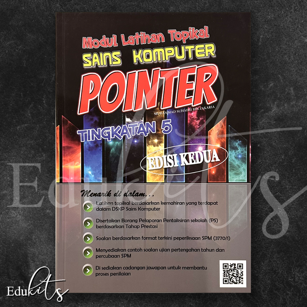 BUKU SAINS KOMPUTER - POINTER: LATIHAN TOPIKAL TINGKATAN 5 ( PNP GLOBAL ) | Shopee Malaysia
