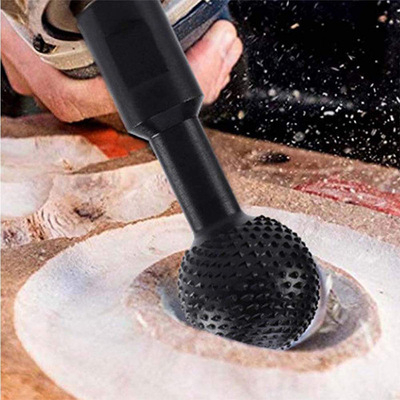 Sphere Rotary Burr Grinding Round Head Wood Carving Bits Ball Gouge for ...