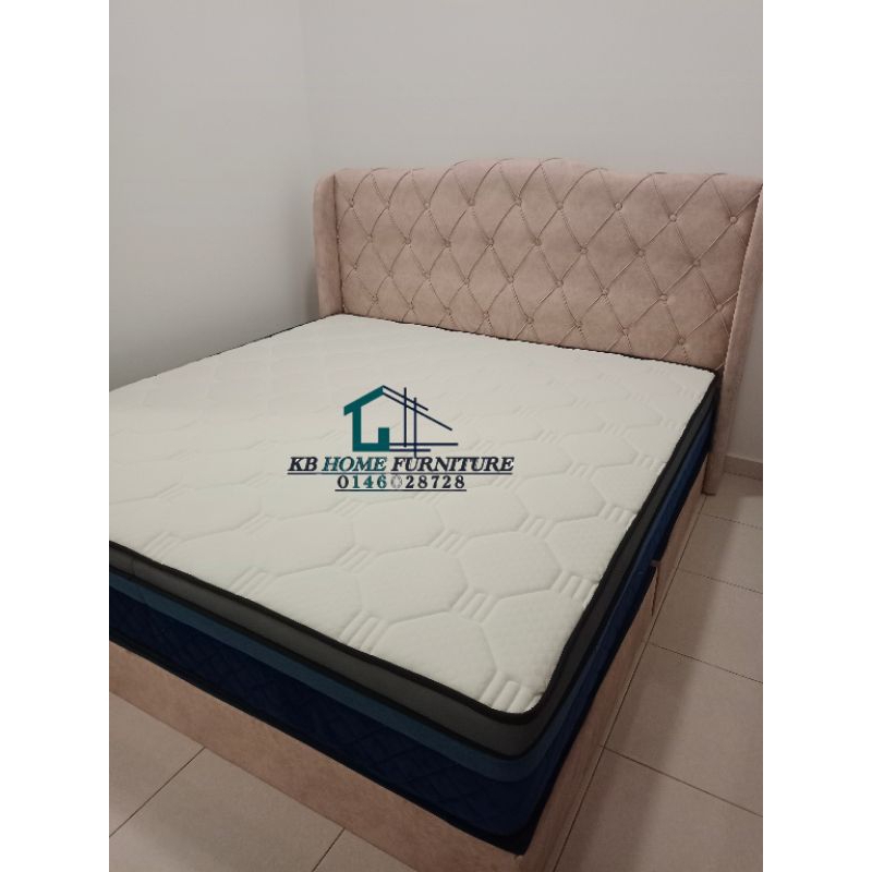 Katil Divan Chestefield English Bed Design Baru. | Shopee Malaysia