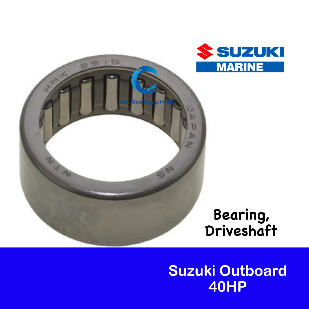 Original 09263-25025 Driveshaft Bearing for Suzuki Outboard 2 Stroke ...