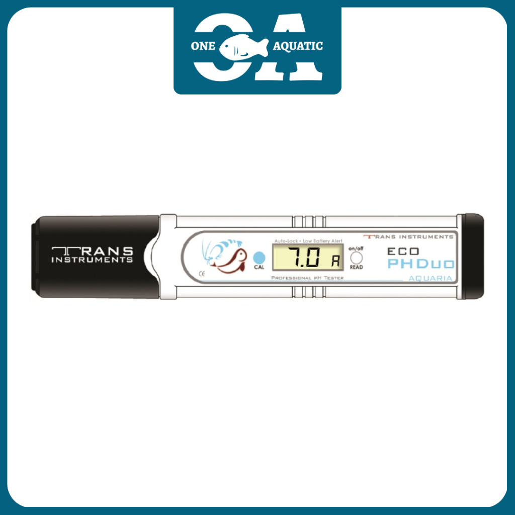 TRANS INSTRUMENTS Eco pH Duo+ (Aquaria) | Shopee Malaysia