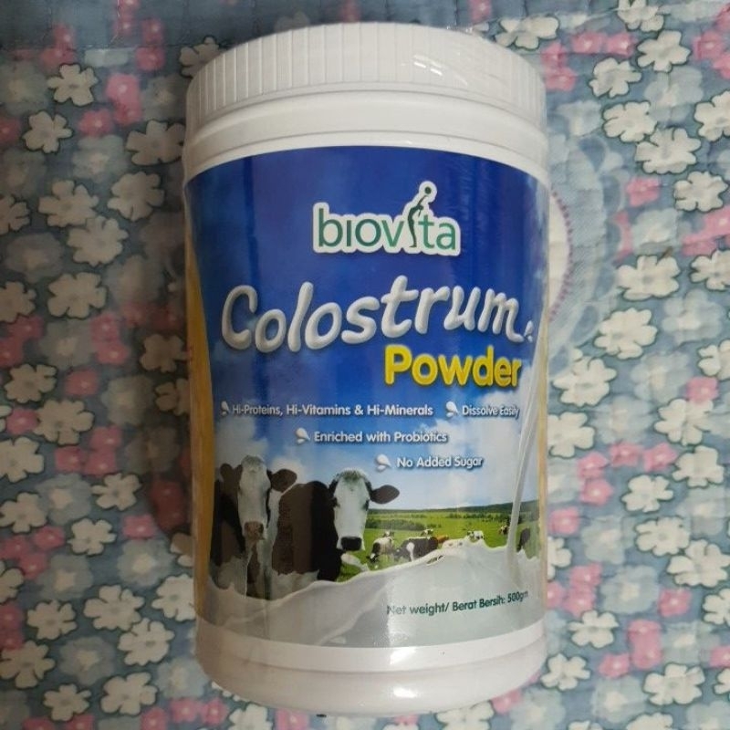 Biovita Colostrum Powder 500gm (Expiry Date:12/2024) | Shopee Malaysia