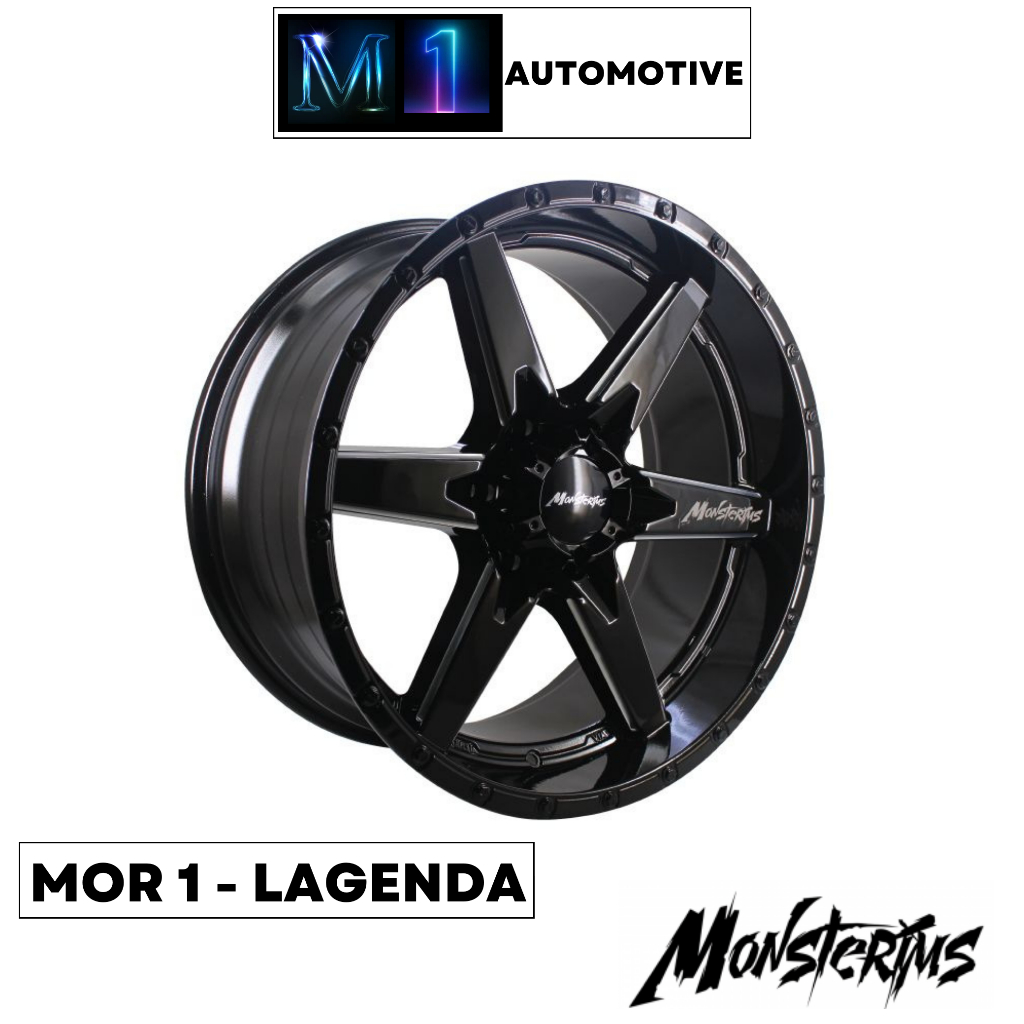 MOR 1-LAGENDA Monsterims Off Road Rim 4x4 Rim Original Monsterims 16 20 ...