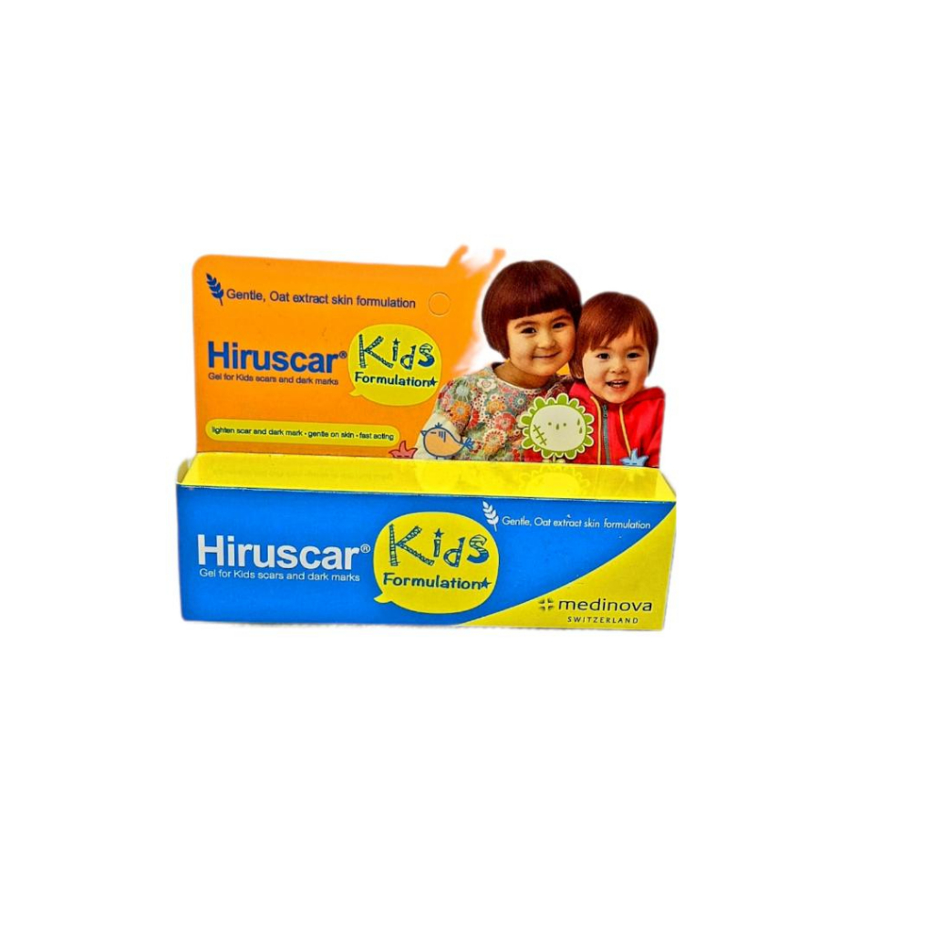 Hiruscar Kids Formulation Gel 10g | Shopee Malaysia
