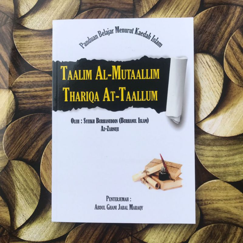 TAALLIM AL MUTAALLIM THARIQAT AT TAALLUM | ABDUL GHANI JABAL MARAQY | Shopee Malaysia