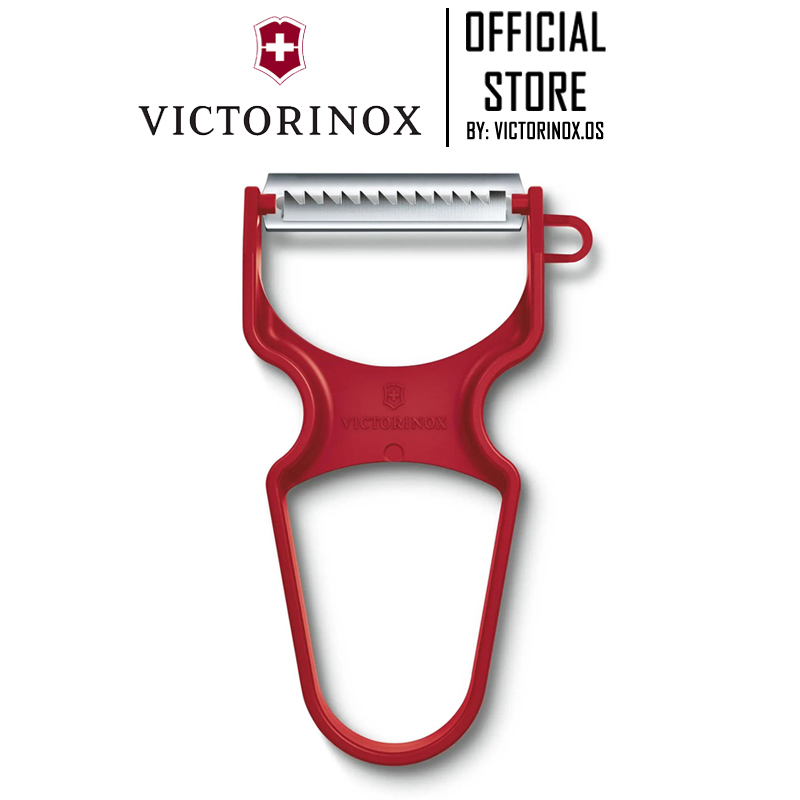 Victorinox Rapid Peeler Julienne Cutter Red Kitchen Fruit Vegetable ...