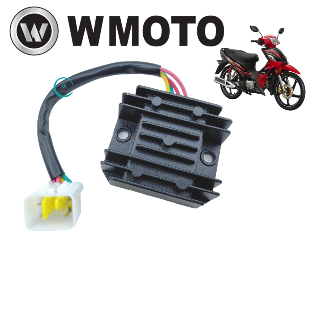 MOTOR SYM W MOTO WM 110 SYM WMOTO WM110 RECTIFIER REGULATOR RECTIFIRE ...