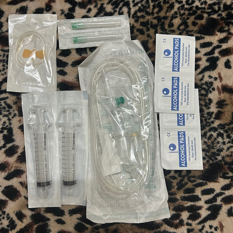 Drip set for Intravenous. | Shopee Malaysia