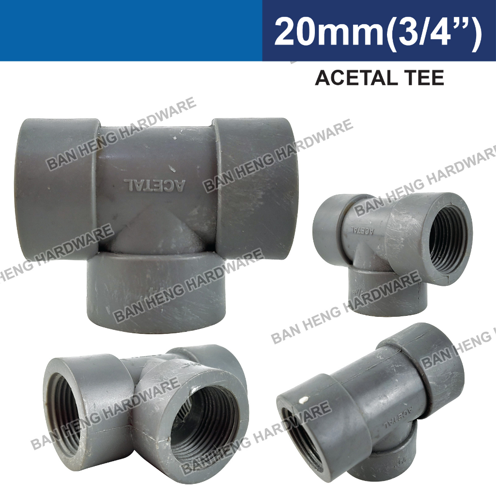 PVC Acetal Fitting PVC Acetal Connectors Socket Tee Elbow Nipple Socket ...