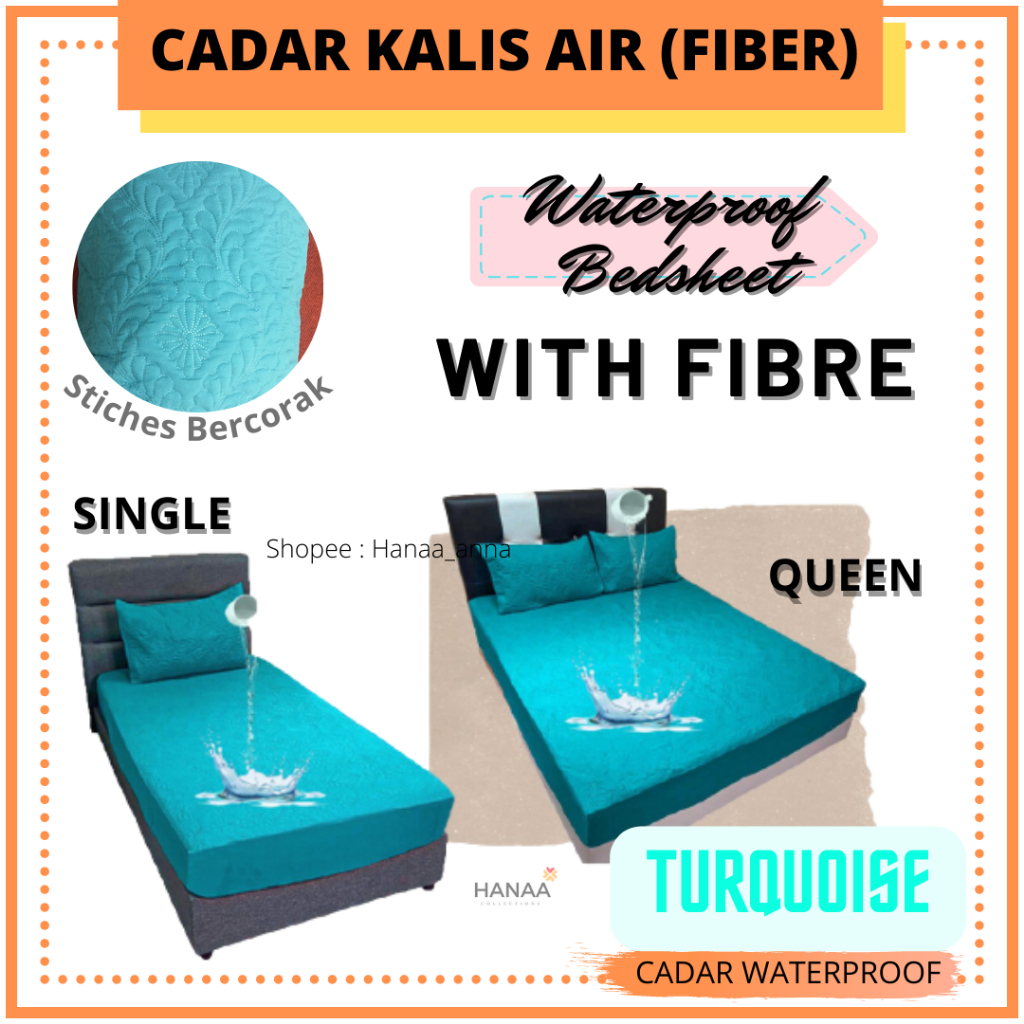 ALAS LAPIK TILAM KENCING MALAM Cadar Kalis Air (Waterproof ...