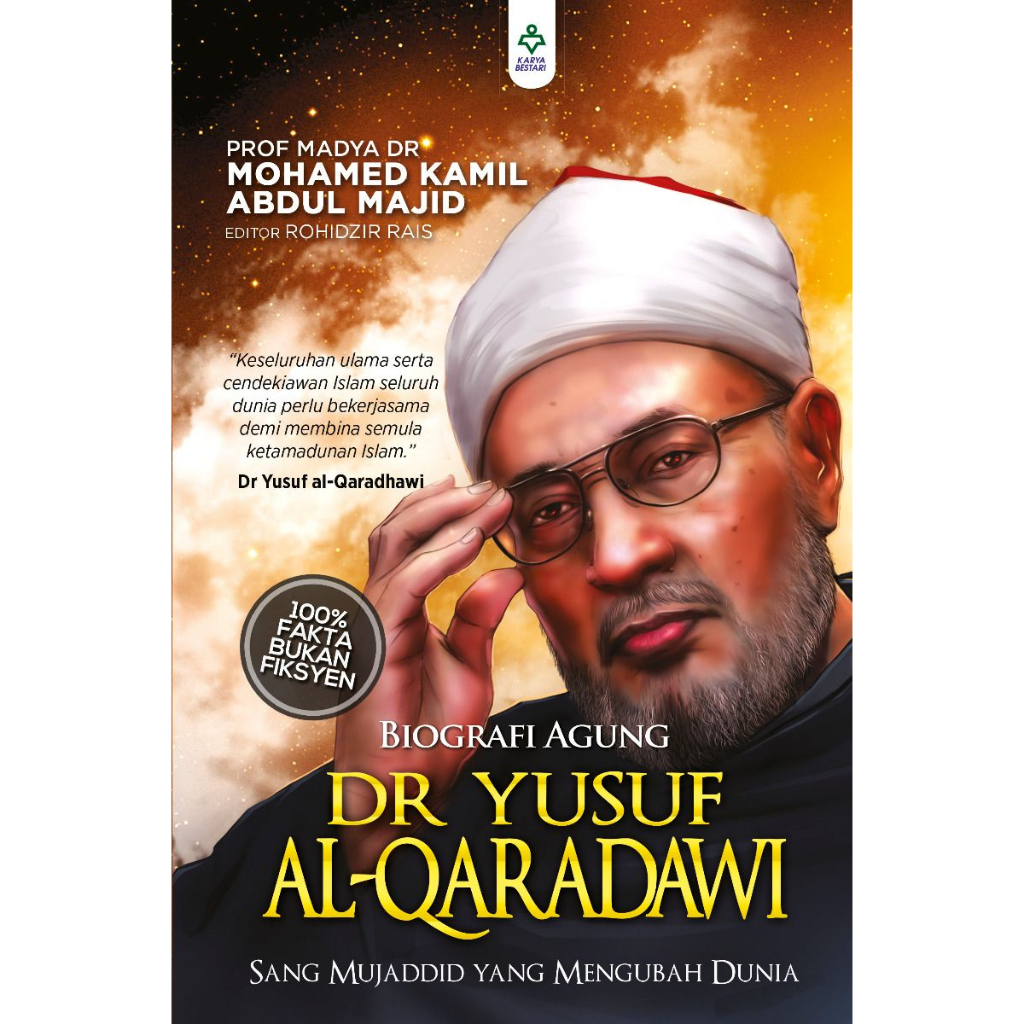 Biografi Agung Dr Yusuf Al-Qaradawi - Prof Madya Dr Mohamed Kamil Abdul ...