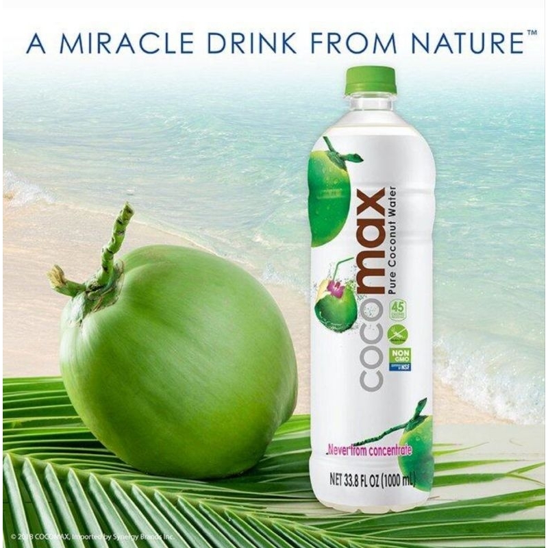 Cocomax Coconut Water (500ml/1L) NATIONWIDE DELIVERY | Shopee Malaysia