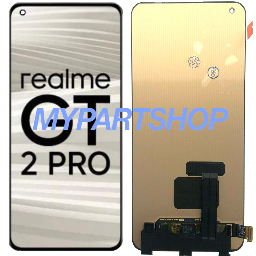 LCD REALME GT 2 PRO ORIGINAL DISPLAY WITH TOUCH SCREEN DIGITIZER FULL ...