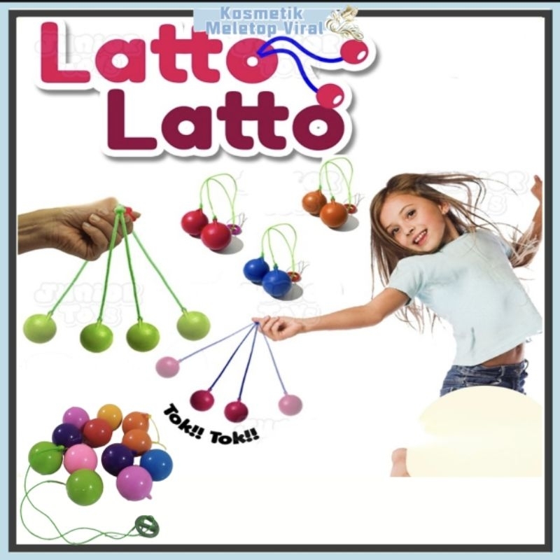 Latto Toy Latto Toy Tok Tok Old School Toy Etek Toy Lato Lato Makasar ...