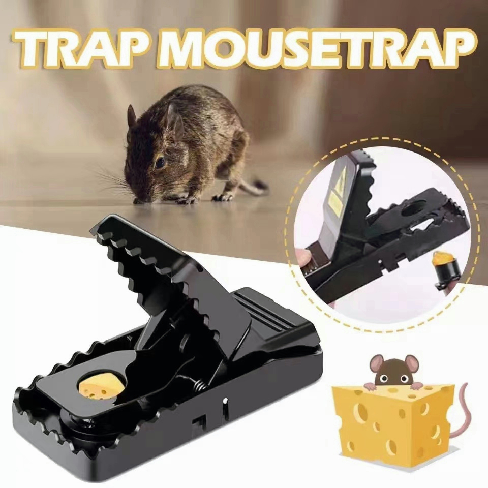 High Sensitive Snap Big Plastic Rat Mouse Trap Rodent Catcher Perangkap ...
