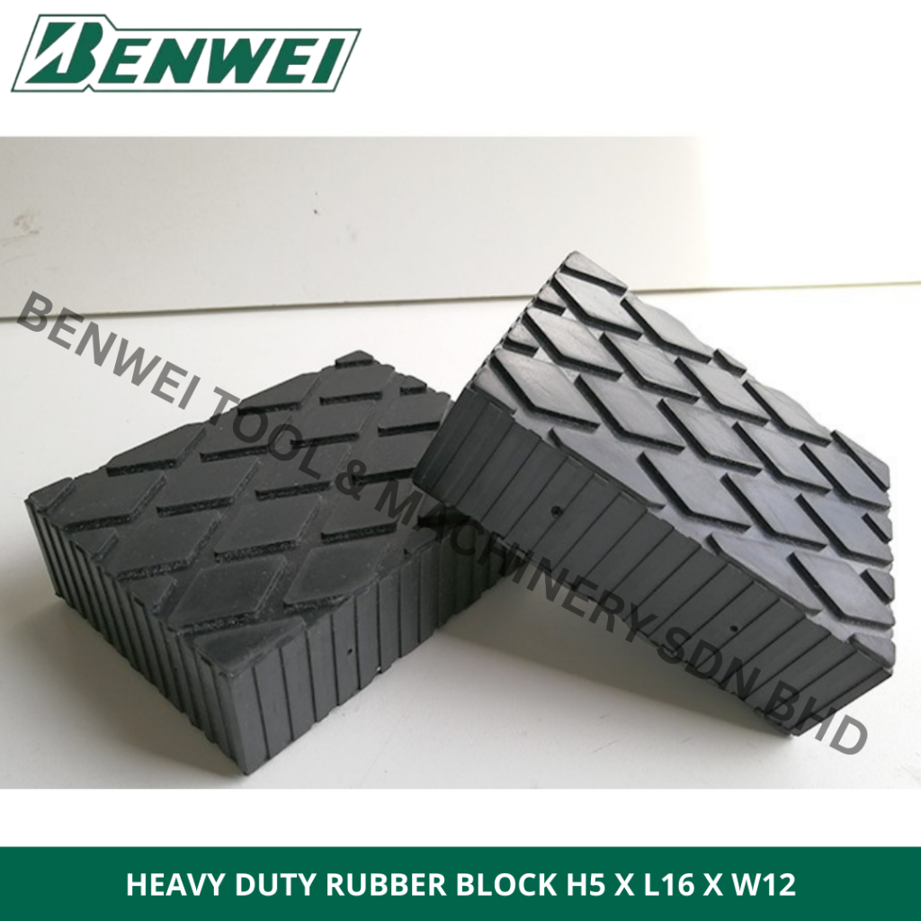 RUBBER BLOCK FOR SCISSOR LIFT / HEAVY DUTY RUBBER BLOCK / RUBBER PAD ...