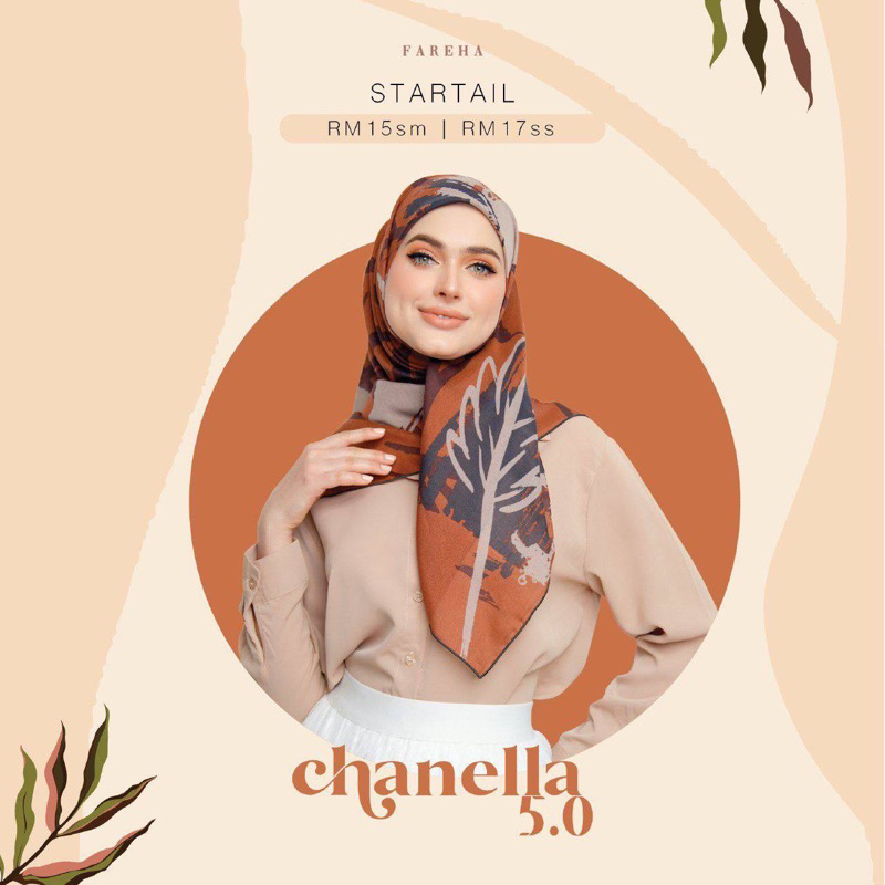 Fareha Chanella Startail | Shopee Malaysia