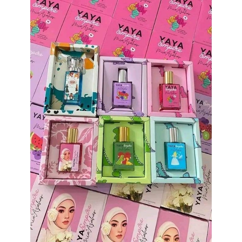 YAYA x MIA (PERFUME 30ML) | Shopee Malaysia