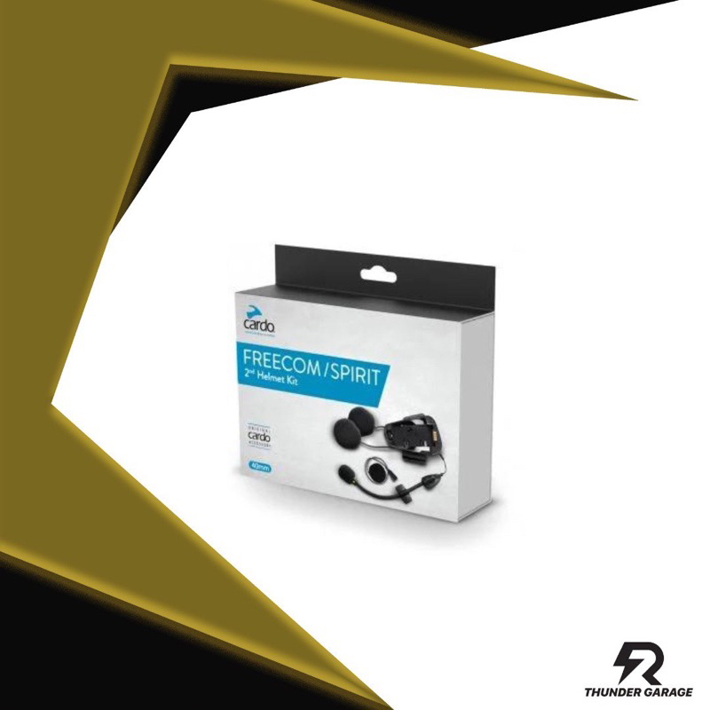 Cardo Second Helmet Kit And Refreshment Kit for Packtalk Edge | Bold ...