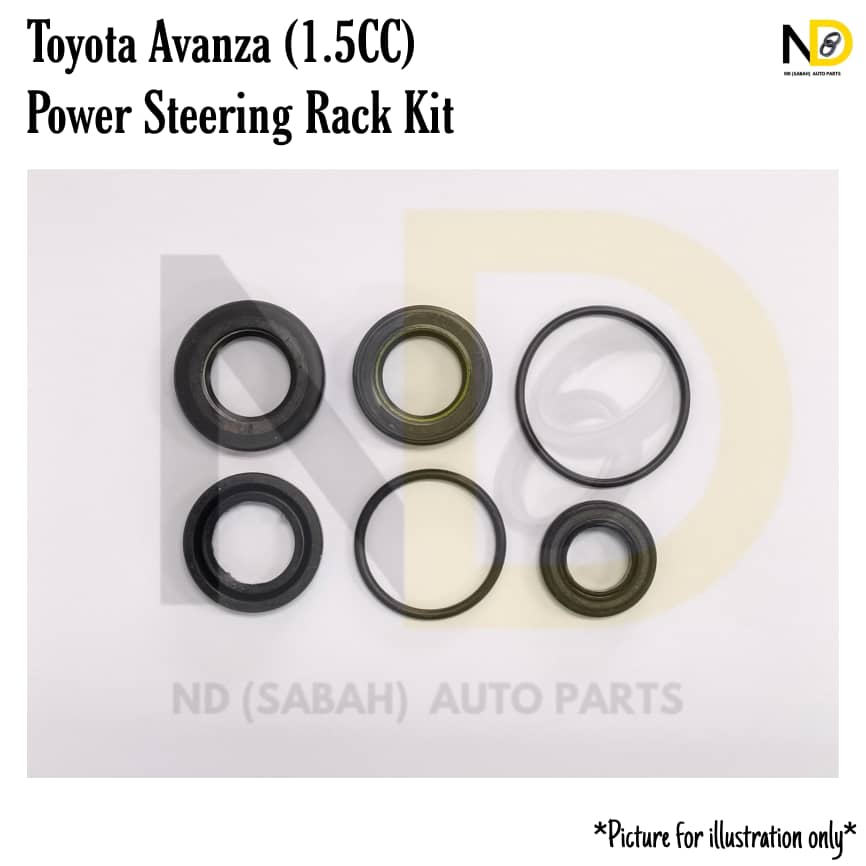 TOYOTA AVANZA 1.5CC POWER STEERING RACK KIT | Shopee Malaysia