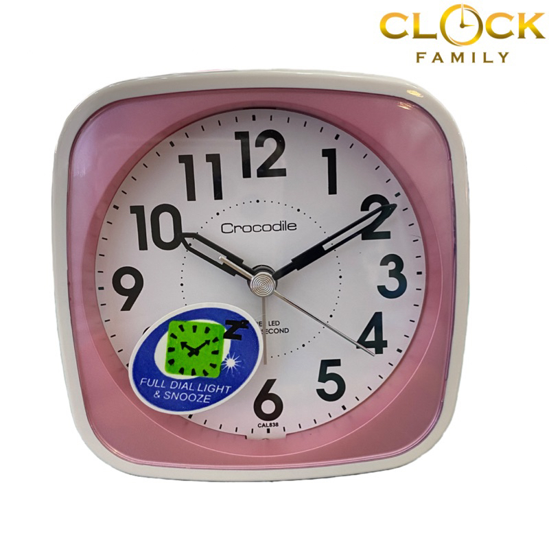 Crocodile 100% Original Alarm Clock CAL838 | Shopee Malaysia