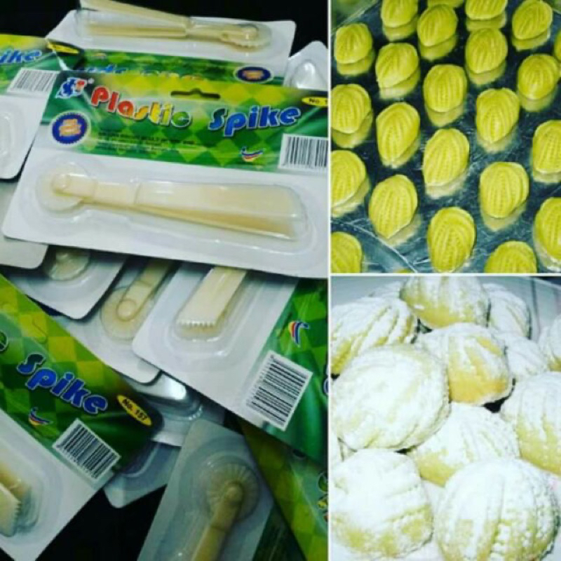 Best Selling Acuan Kuih Makmur Daun/ Bunga/ Cermai/ The Original Kueh ...