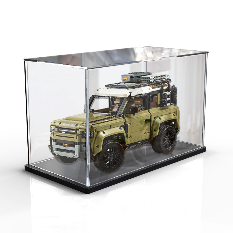 Acrylic Display Box Case (50 x 25 x 30 cm) for Lego 42110 | Shopee Malaysia
