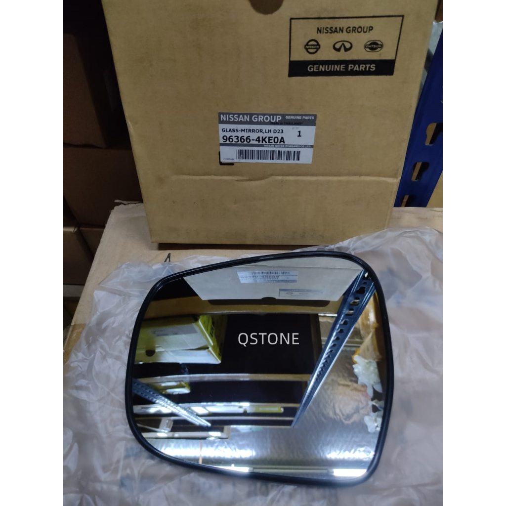 NISSAN NAVARA NP300 D23T -ORIGINAL SIDE MIRROR GLASS LEFT & RIGHT ...