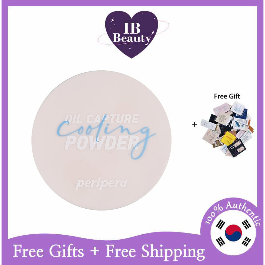 [PERIPERA] Oil Capture Cooling Powder 11g | Shopee Malaysia