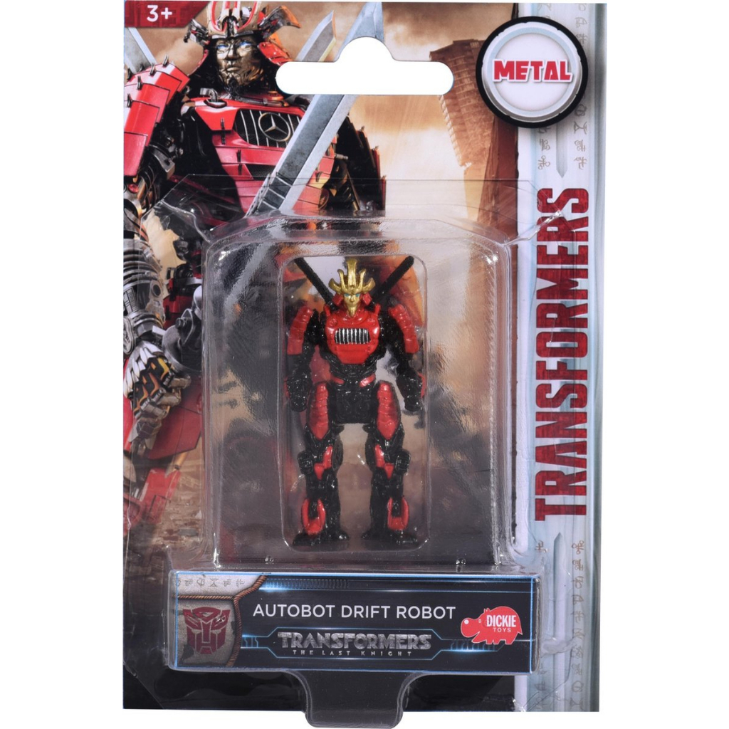 (💯 % Original) Dickie Toys Transformers M5 Autobot Drift Robot Diecast ...