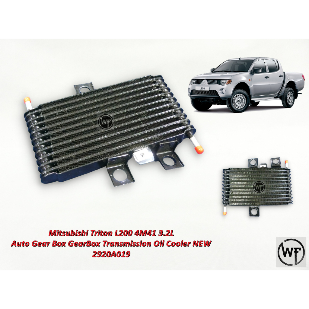 Mitsubishi Triton L200 4M41 3.2L Auto Gear Box GearBox Transmission Oil ...