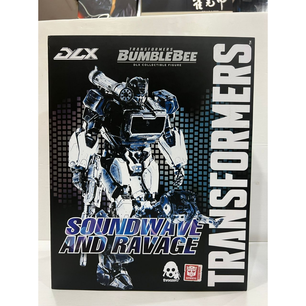 [READY STOCK] THREEZERO TRANSFORMERS BUMBLEBEE DLX SOUNDWAVE AND RAVAGE ...