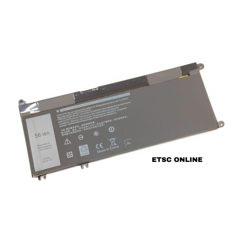 Battery Dell 33YDH For Dell Latitude 3380 3480 3490 3590 3580 Inspiron ...