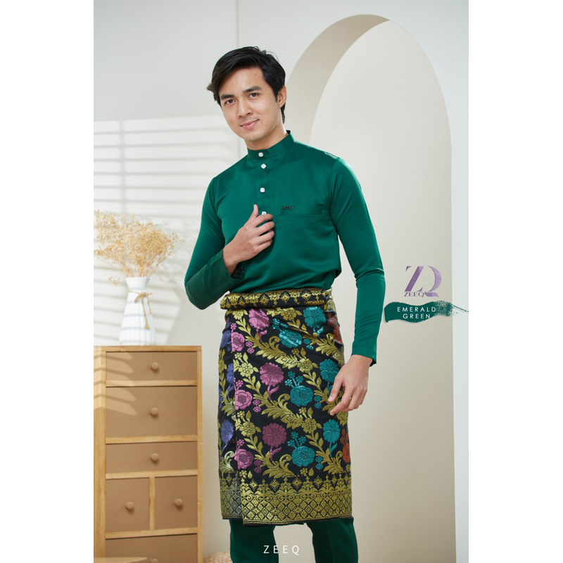 BAJU MELAYU ZEEQ SLIM FITT OFFICIAL RELEASE! | Shopee Malaysia