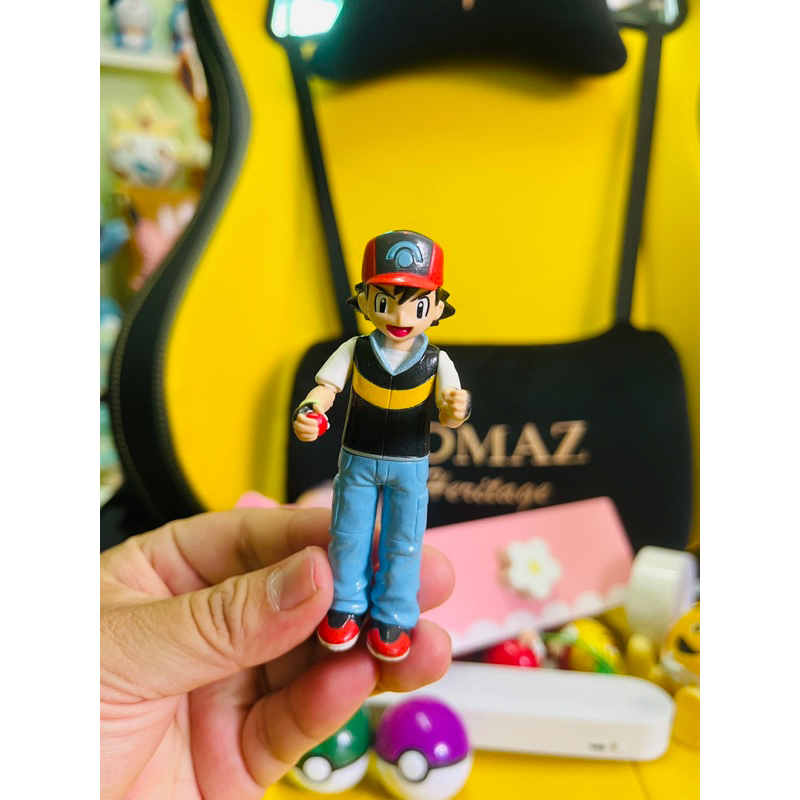 POKEMON ASH FIGURE NINTENDO 2008 SUBARUDO | Shopee Malaysia
