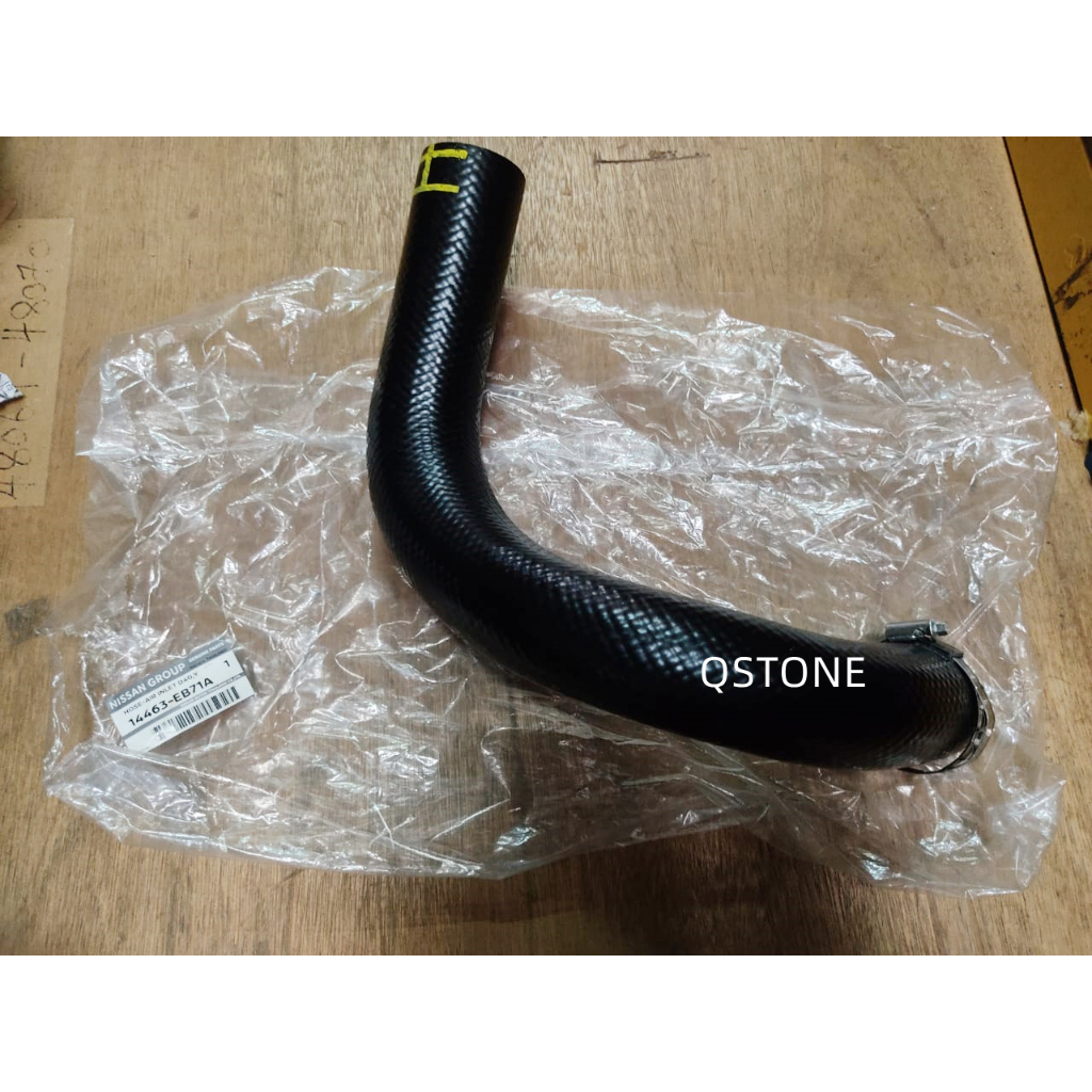 NISSAN NAVARA-D40 -100% ORIGINAL INTERCOOLER TURBO HOSE - 14463-EC71A ...