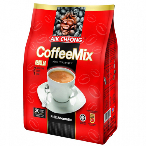 AIK CHEONG 3 IN 1 REGULAR COFFEEMIX 25X18G | Shopee Malaysia