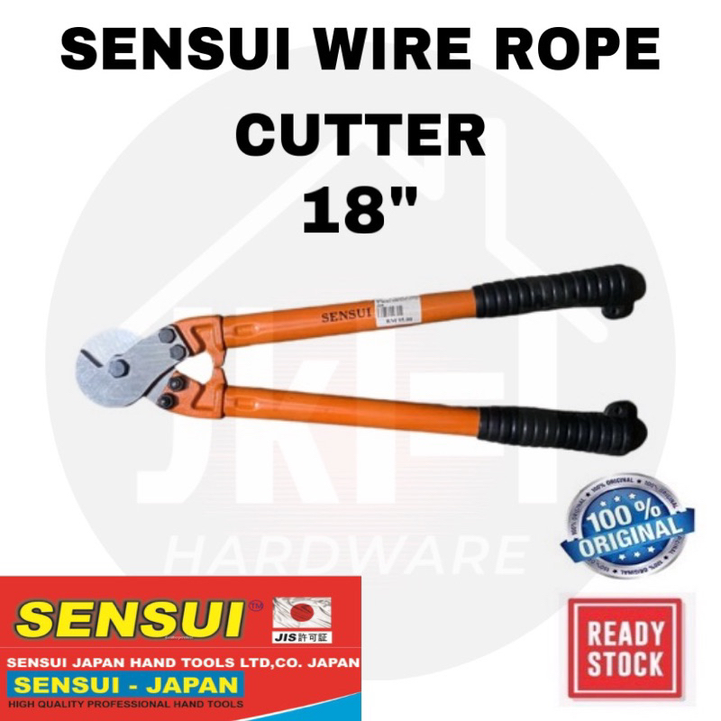 (100%ORIGINAl) 18" SENSUI WIRE ROPE CUTTER | Shopee Malaysia