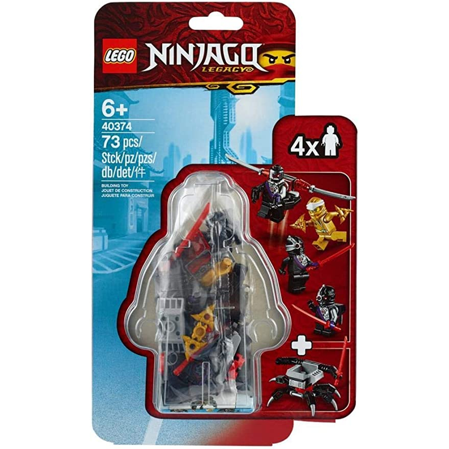 Lego Ninjago 40374 Golden Zane Minifigure Pack | Shopee Malaysia