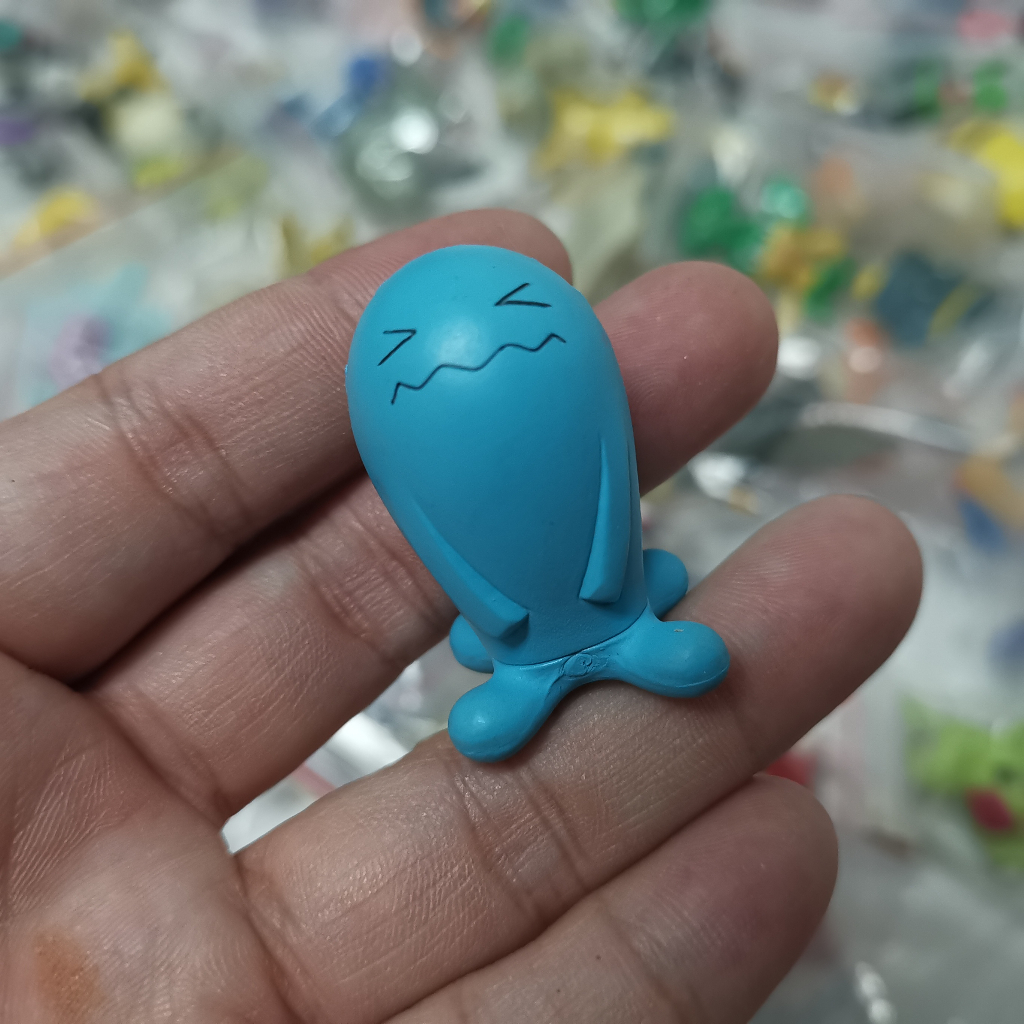 READYSTOCK POKEMON TAKARA TOMY FIGURE WOBBUFFET | Shopee Malaysia