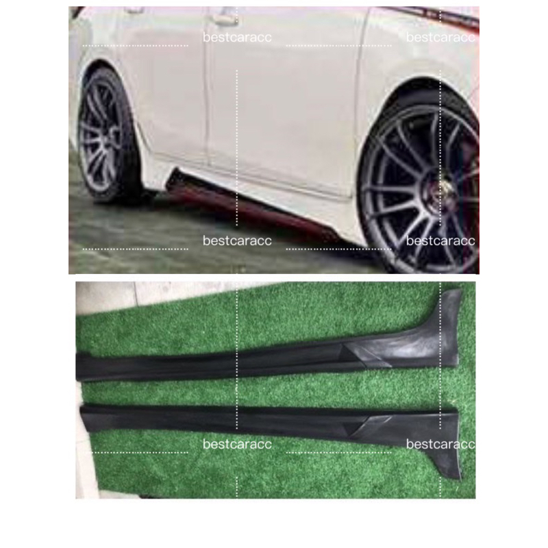 TOYOTA VIOS NCP150 2013.2018.SIDE SKIRT D68 (PU) | Shopee Malaysia