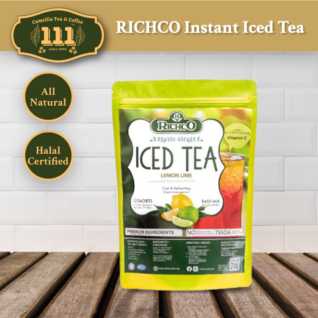 [Camellia 111] RICHCO Instant Iced Tea / Instant Ice Tea / No ...