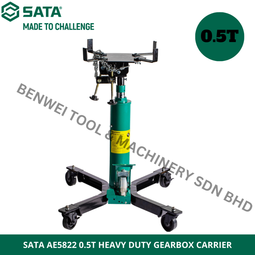 (D5) SATA AE5822 0.5T HEAVY DUTY GEARBOX CARRIER / GEARBOX BRAKET / TRANSMISSION JACK / GEARBOX ...