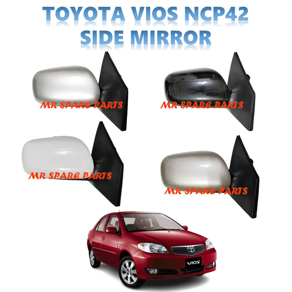 TOYOTA VIOS NCP42 2001-2006 SIDE MIRROR | Shopee Malaysia