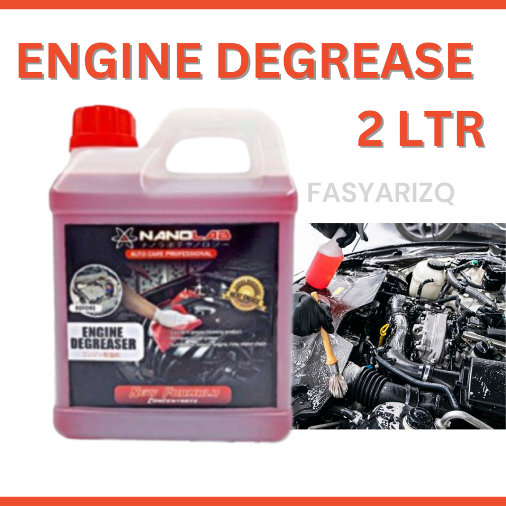 Engine Degreaser 2L Red Chemical Cleaner Remove Grease Rim Cleaner ...