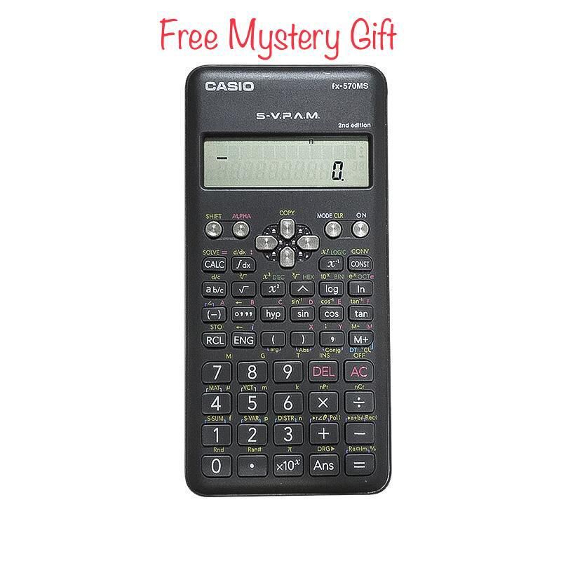 (Ready Stock)Scientific Calculator for school and office FX-570MS 2nd ...