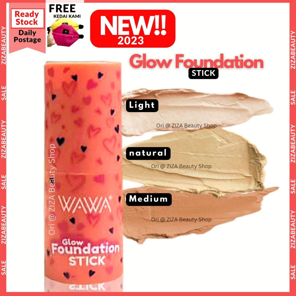 💯ORIGINAL | foundation | foundation stick | wawa cosmetic | Shopee Malaysia